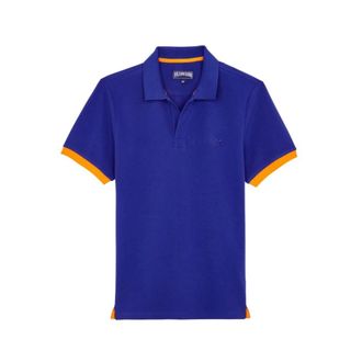 Vilebrequin Homme, Tops, Bleu, Taille: XL Polo Palatin