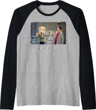 Friends TV Show Chandler Monica Thanksgiving 90er T&uuml;rkei Raglan