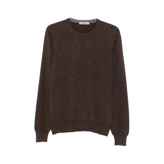 La Fileria Herren, Strickwaren, Braun, XLGr&ouml;&szlig;e