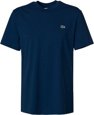 Lacoste Herren T-Shirt blau Classic Fit
