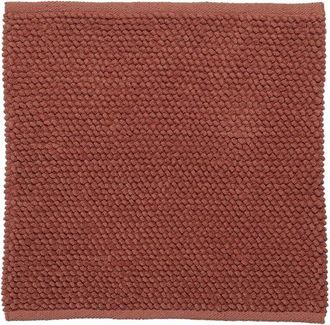 Sealskin Delhi Badteppich 60x60 cm Polyester Dunkelrosa