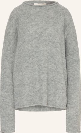 by Aylin Koenig By Aylin Koenig Alpaka-Pullover Helena grau