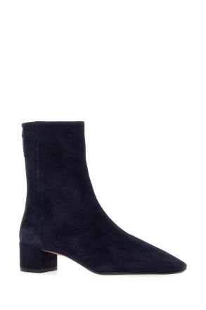 Aquazzura Saint Honor&eacute; Ankle Boot - Navy