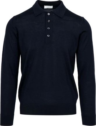 Paolo Pecora Homme, Tops, Bleu, Taille: M Polo