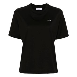 Lacoste Damen, Oberteile, Schwarzk, XSGr&ouml;&szlig;e