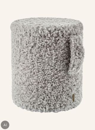 Blomus Blomus Pouf Teddy grau