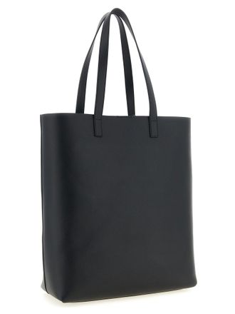 Saint Laurent Leather Tote Bag - Black