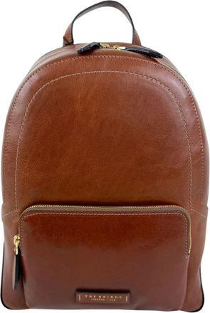 The Bridge Femme, Sacs, Brun, Taille: ONE Size Larissa Backpack