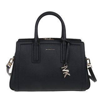 Michael Kors Small Laila Satchel Bag - - Bags - Damen - Schwarzk - ONE SIZE