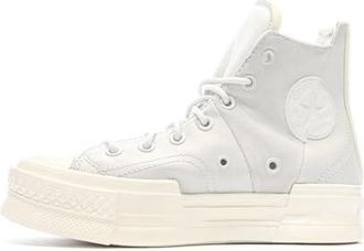 Converse Sneakers Chuck 70 Plus Hi MOONBATHE/Egret en synth&eacute;tique, Marron (7.5)