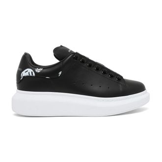 Alexander McQueen Oversized-Sohlen-Sneakers - - Shoes - Damen - Schwarzk - 38 EU