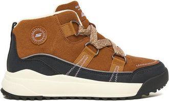 Skechers Schn&uuml;rschuhe Yana 180320/WTBK Braun