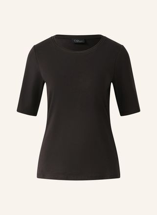 s.Oliver Black Label S.Oliver Black Label T-Shirt schwarz