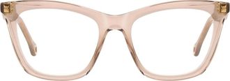 Carolina Herrera Femme, Accessoires, Beige, Taille: 51 MM 0228 Optical Frame