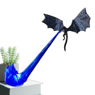 Generico 3D- -Buchst&uuml;tzen, dekorative Buchst&uuml;tzen, robuste Buchecke, sichere Drachenstatue, einzigartiger Regaleinsatz f&uuml;r Fantasy-Liebhaber