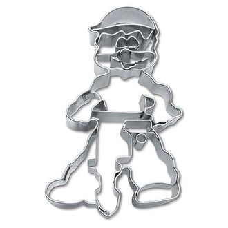 Städter Ausstechform, Edelstahl, Silber, 6.5 cm