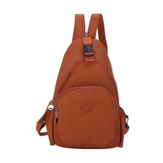 Generic Sac &agrave; bandouli&egrave;re imperm&eacute;able pour femme - Sac &agrave; main r&eacute;glable sur la poitrine | main de voyage l&eacute;ger et tendance pour le shopping, la randonn&eacute;e, les 