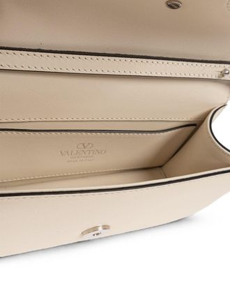 Valentino Garavani Loc&ograve; Shoulder Bag - Ivory