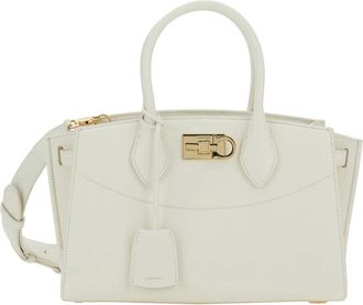 Ferragamo Damen, Taschen, Wei&szlig;, ONE SIZEGr&ouml;&szlig;e