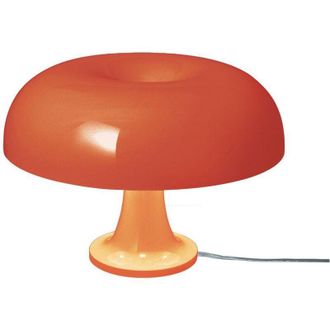 Artemide Nessino Tischlampe Orange Italienisches Design
