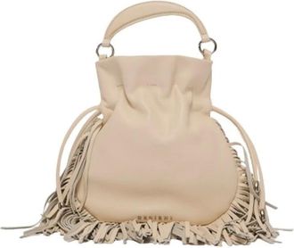 Orciani Femme, Sacs, Beige, Taille: ONE Size Sacchetto Jungle Burro