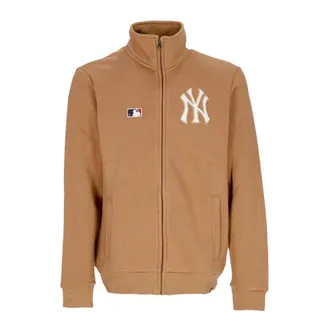 47 Brand Islington Track Jacket - - Sweatshirts & Hoodies - Herren - Braun - L