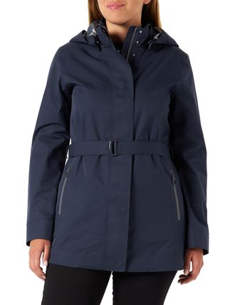 Geox W GENDRY Damen Jacke, GOTHIC BLUE, 36