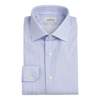 Alessandro Gherardi Homme, Chemises, Bleu, Taille: 2XL 38P3 620Righe Celeste