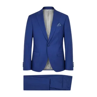 Paoloni Herren, Anz&uuml;ge, Blau, SGr&ouml;&szlig;e