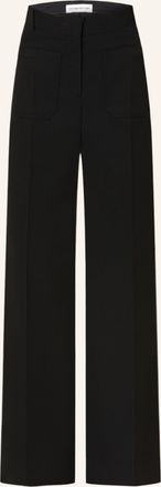 Victoria Beckham Marlenehose Alina schwarz