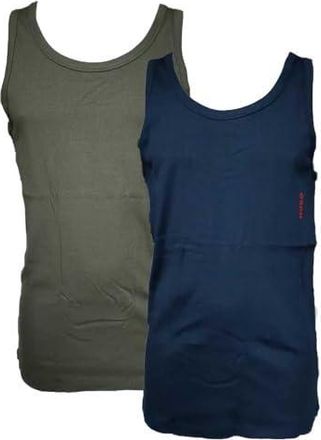 HUGO BOSS Tank Top Twin Pack, Gilet Homme, Open Miscellaneous981, L