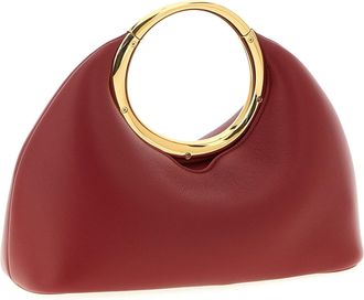 Jacquemus Top Handle Bag - Burgundy