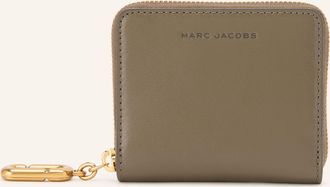 Marc Jacobs Geldb&ouml;rse The Scene Slim Compact Wallet gruen