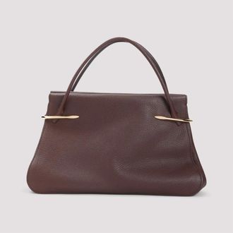 Givenchy Hobo Bags - Pebbled Calf Leather Shoulder Bag - Gr. unisize - in Grau - f&uuml;r Damen