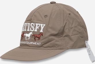 SATISFY FliteSilk 5-Panel Pinch Cap Falcon