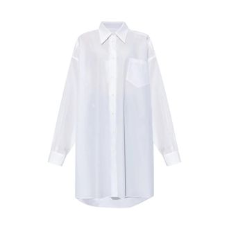 Maison Margiela Hemdbluse - - Dresses - Damen - Wei&szlig; - S