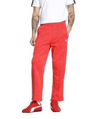 Puma Pantalon de surv&ecirc;tement d&eacute;contract&eacute; T7 Always on Homme L, for All Time Red