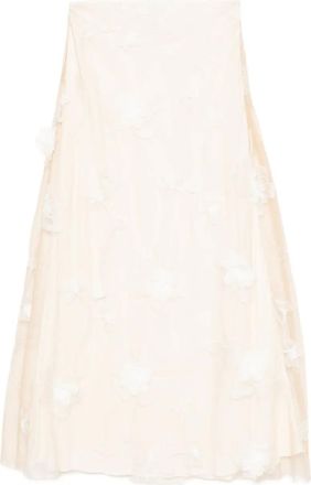 Reformation jupe longue Gabriella - Tons neutres