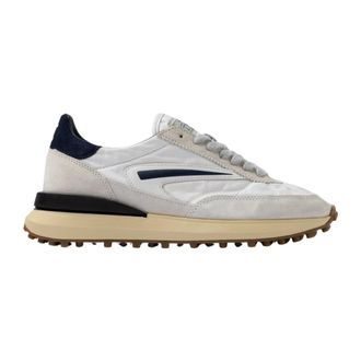 D.A.T.E. Athleta Nylon - - Shoes - Herren - Wei&szlig; - 40 EU