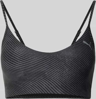 Puma BH mit Logo-Print Modell Cloudspun