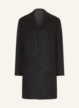Etro Etro Wollmantel grau
