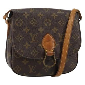 Louis Vuitton Sac bandouli&egrave;re en toile Pre-owned - Femme - Pre-owned - Brun - Taille: ONE Size