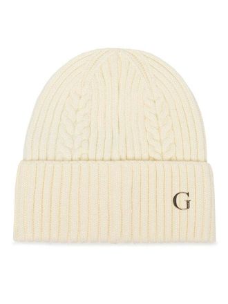 Guess M&uuml;tze AW5381 POL01 Wei&szlig;