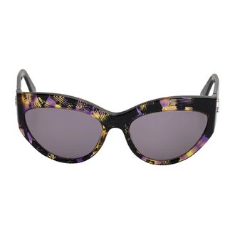 Liu Jo Cat-Eye Acetat Sonnenbrille - - Accessories - Damen - Schwarzk - ONE SIZE