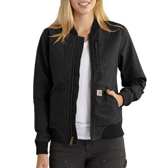Carhartt Work in Progress Womens Crawford Bomber Jacket