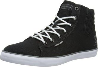 Jack & Jones JJ Cardiff Core, Baskets Mode Homme - Noir (Black), 44 EU