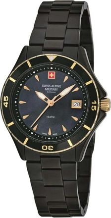 Swiss Alpine Military Diver Watch - - Accessories - Damen - Schwarzk - ONE SIZE
