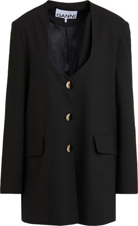 Ganni JACKEN & M&Auml;NTEL - Jacken, M&auml;ntel & Trenchcoats auf YOOX.COM