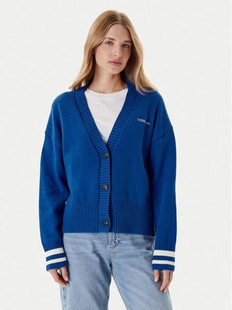Guess Strickjacke W4BR81 Z3HM1 Blau Regular Fit