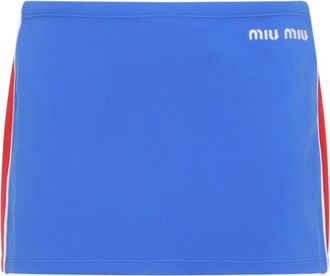 Miu Miu Damen, R&ouml;cke, Blau, 2XSGr&ouml;&szlig;e